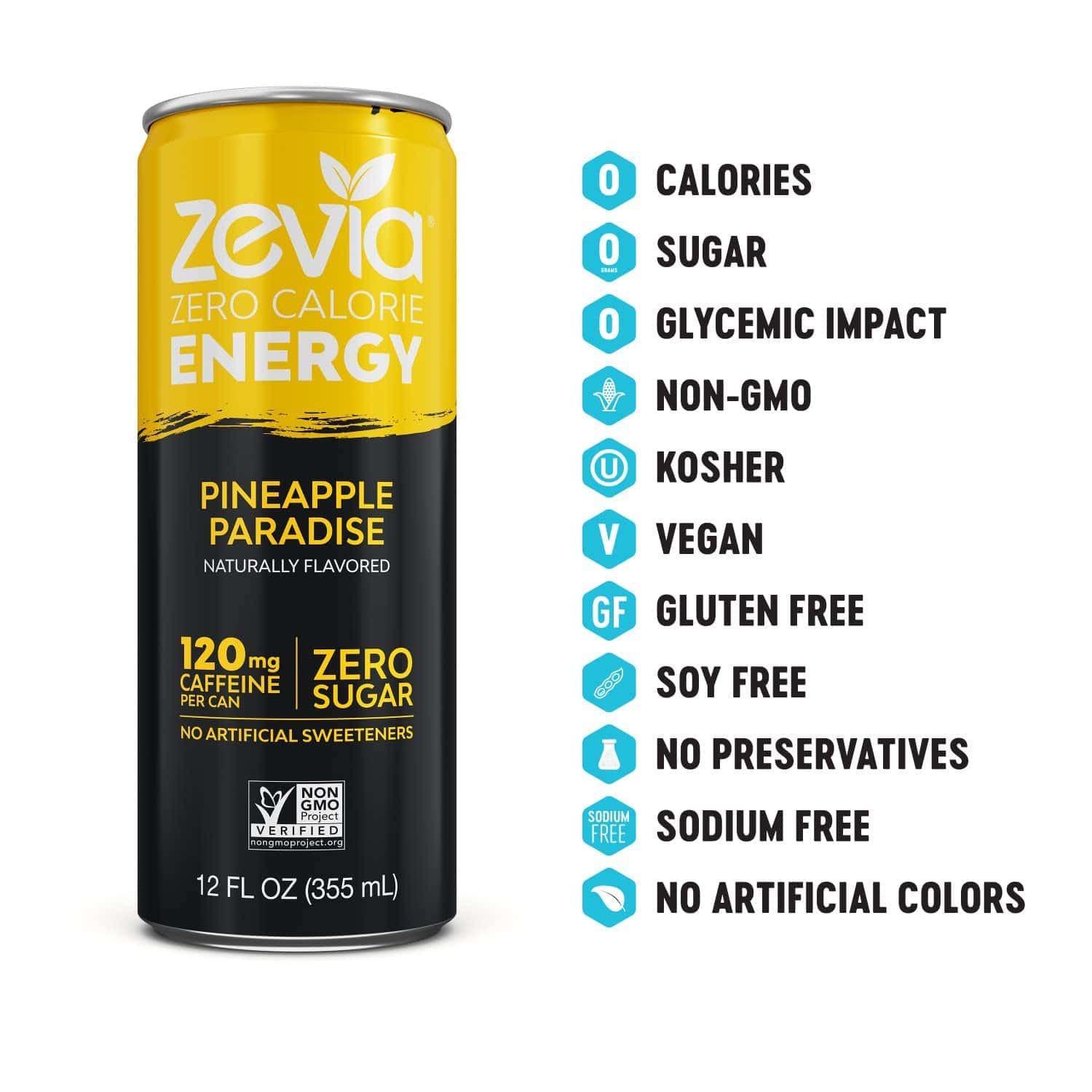 Zevia Pineapple Paradise Energy Drink: In-Depth Review
