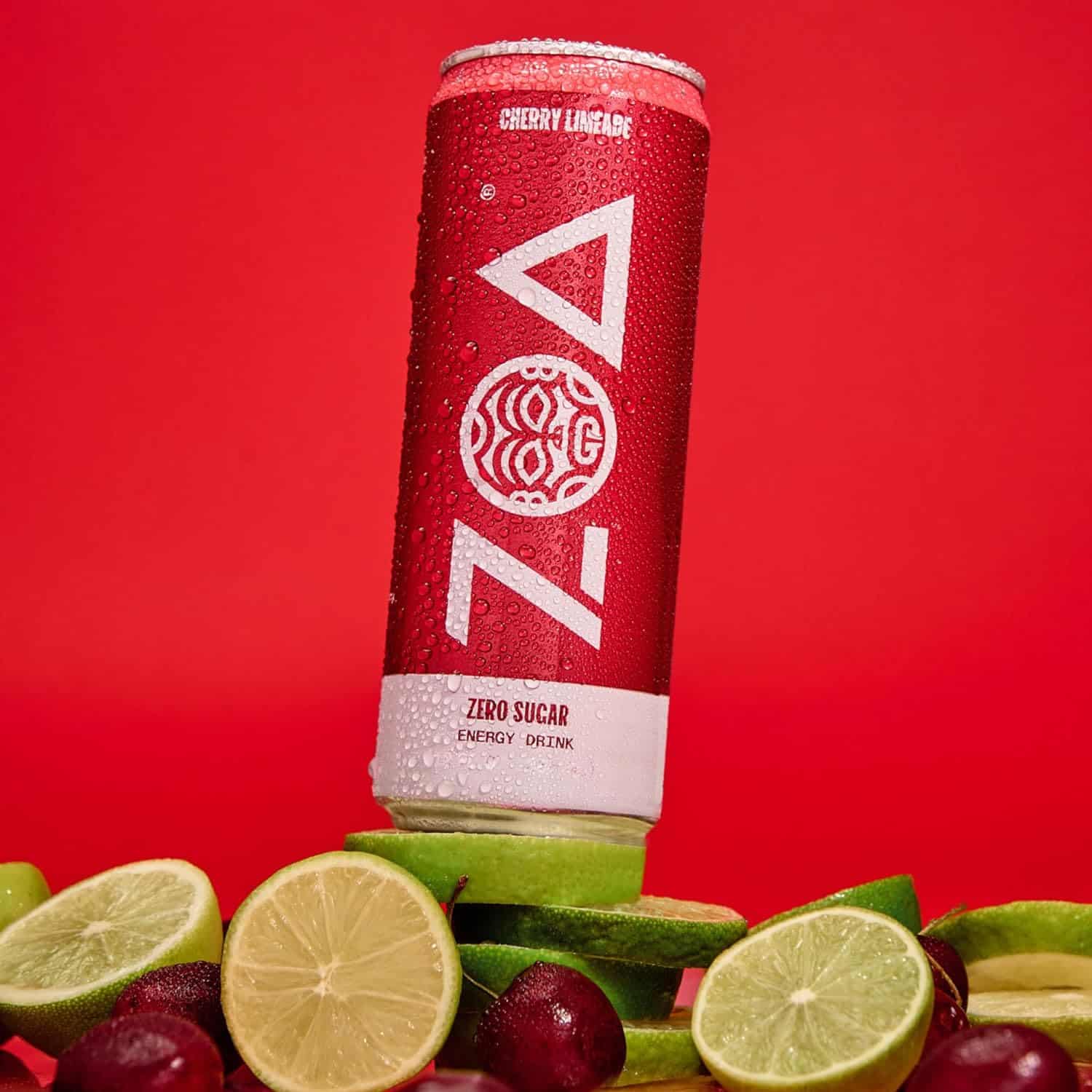 Energize the Zesty Way: ZOA Cherry Limeade Energy Drink