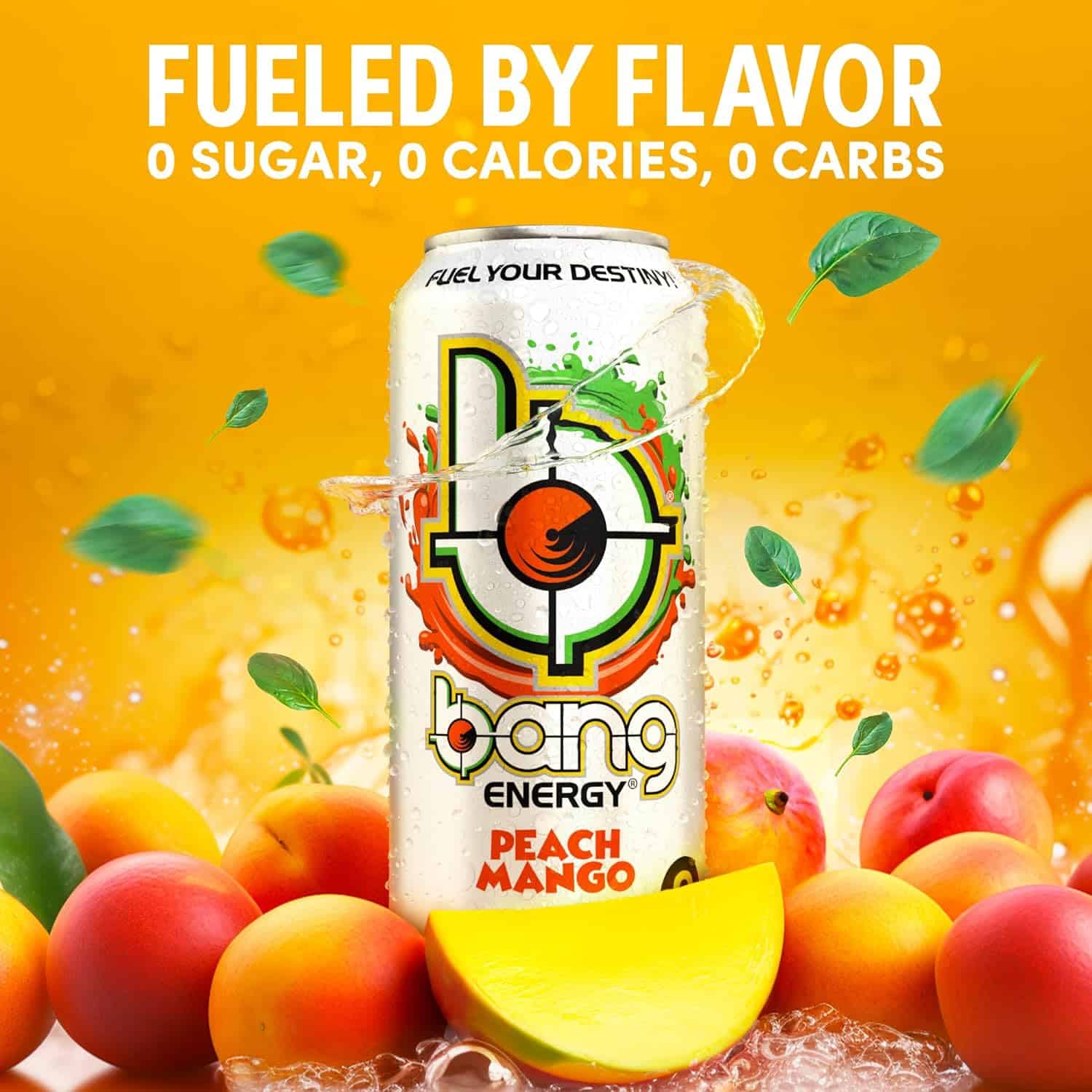 2024 Bang Peach Mango Energy Drink Review– Vibrant Boost!
