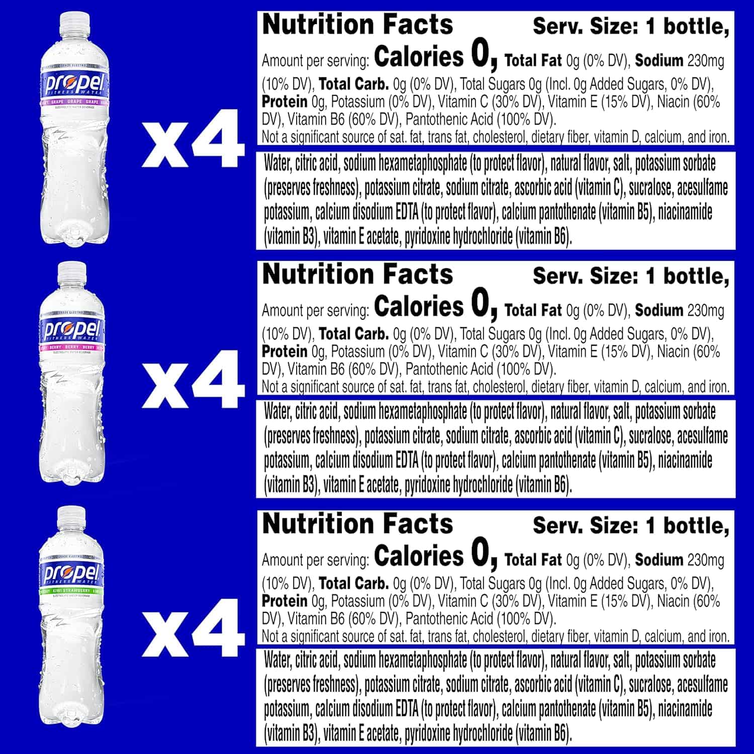 Is Propel Water Good for You? Read This to Stay Safe in 2024 Is Propel Water Good for You? Read This to Stay Safe in 2024